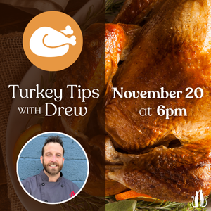 Turkey Tips with Drew | Three Cats Restaurant